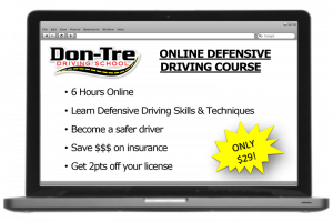Don-Tre Driving School Services – Don-Tre Driving School